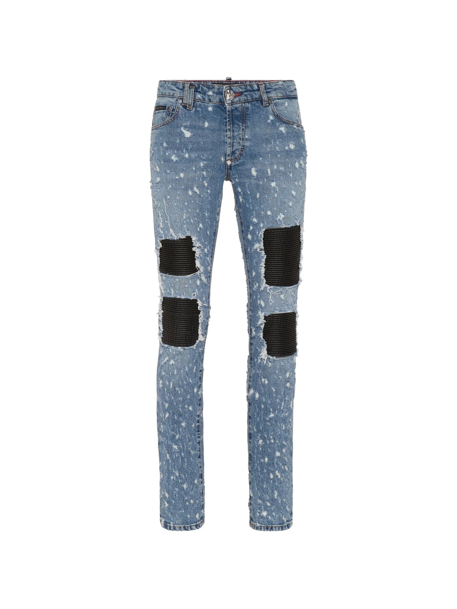 Джинсы Distressed slim-fit jeans 
