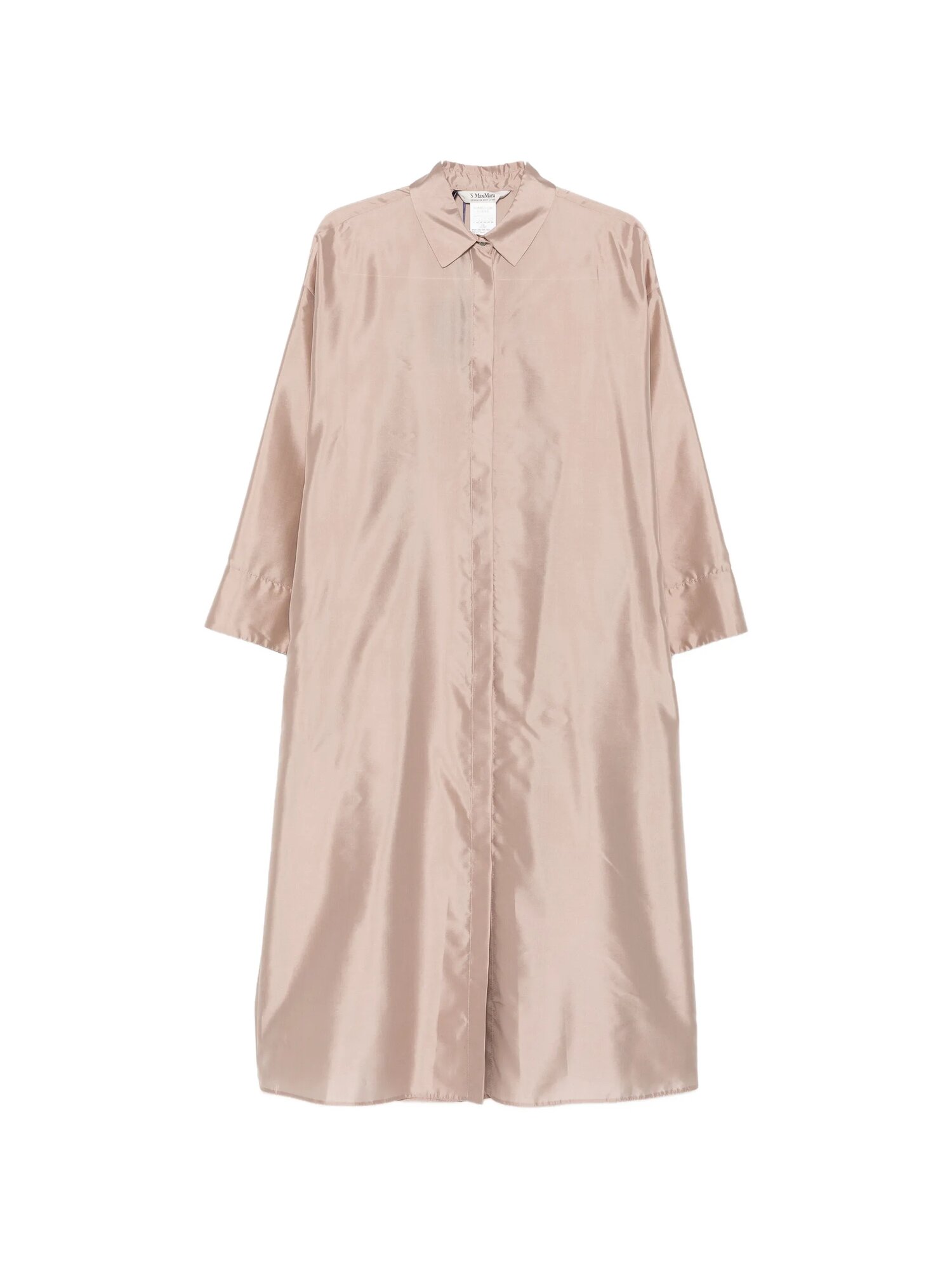 Платье Max Mara Manna collared dress