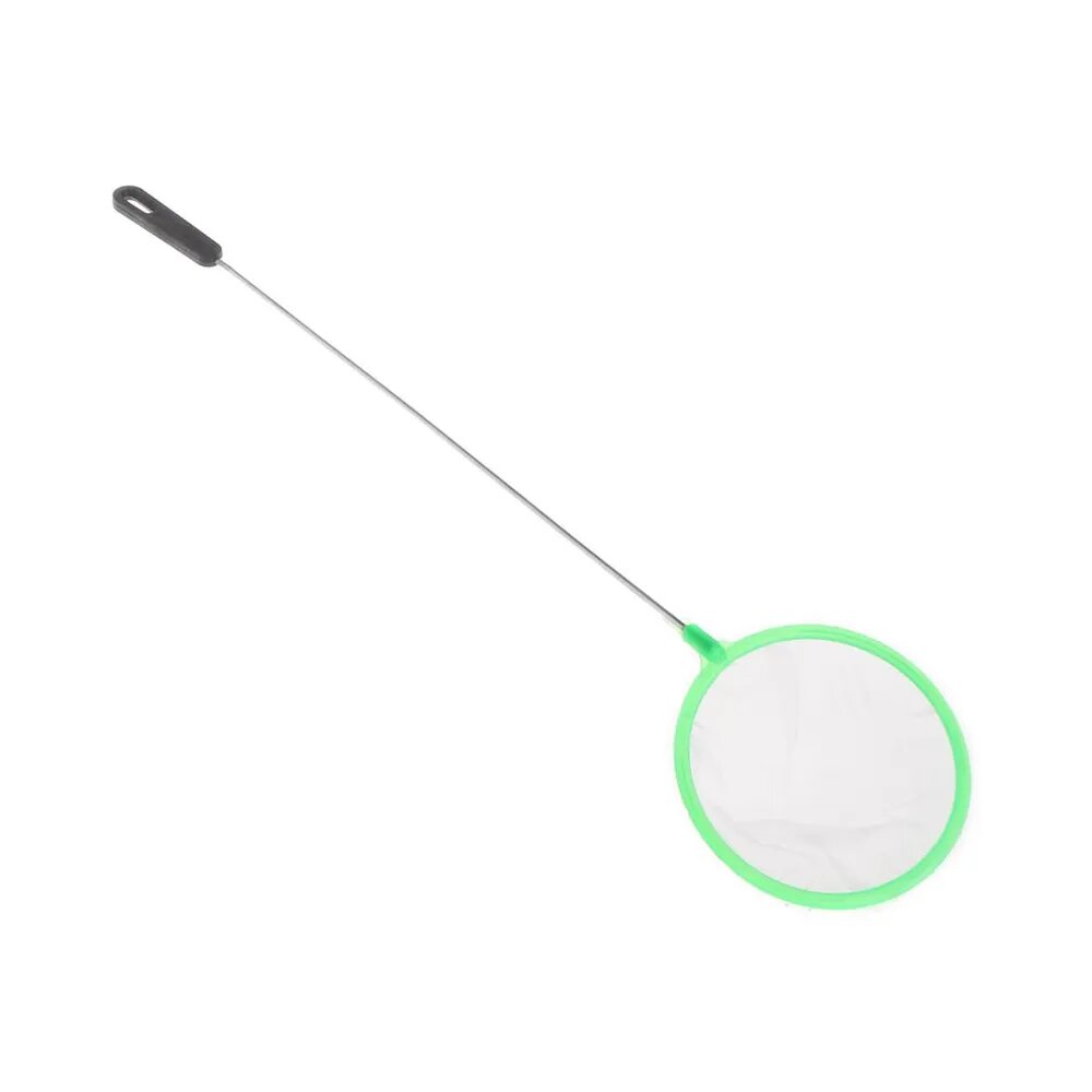 Аквариумная сетка для ловли рыбы круглая плотная сетка для ловли рыбы-маленькая (случайный цвет)