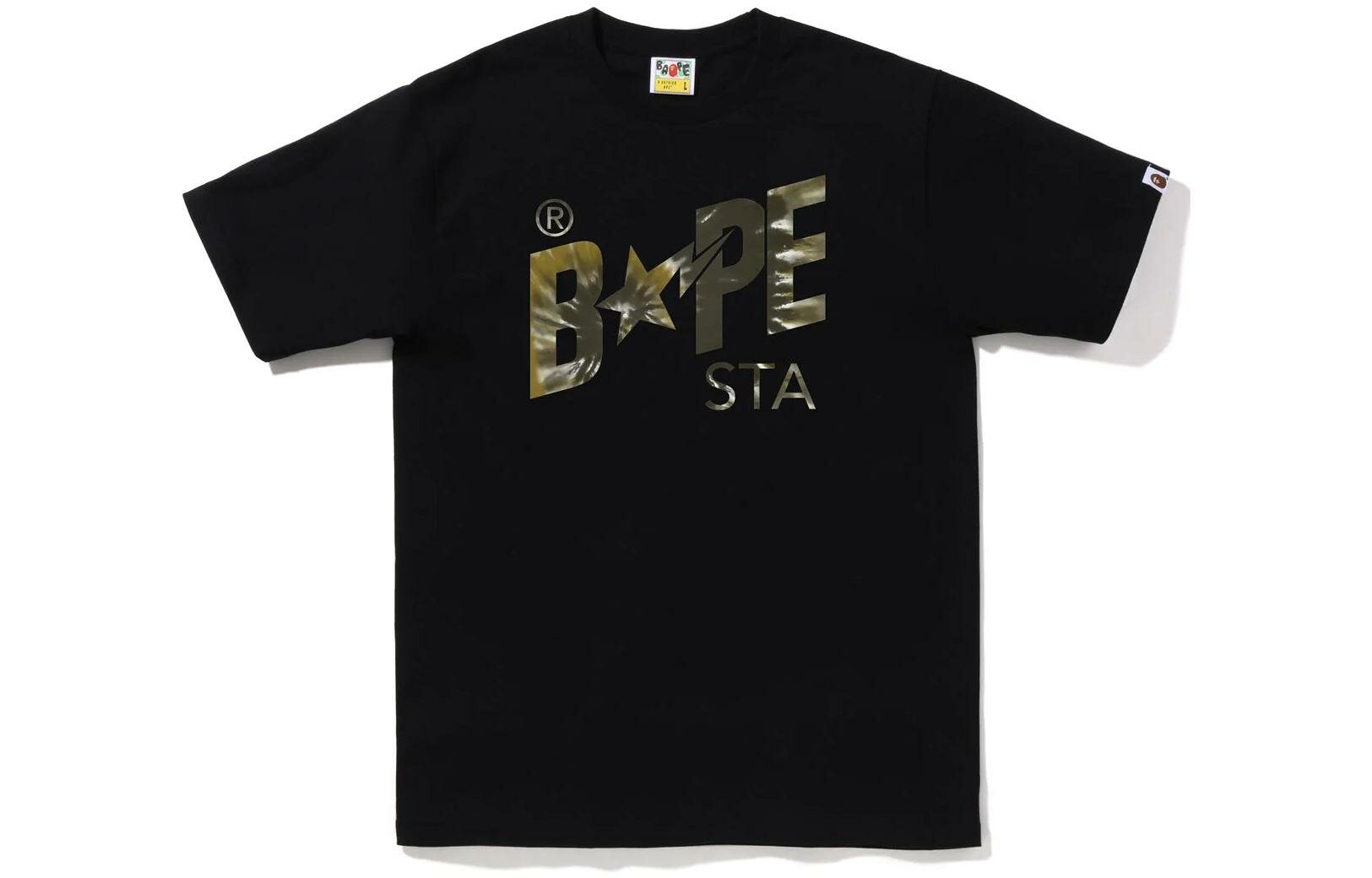 Футболка Bape Tie Dye Bape Sta Logo