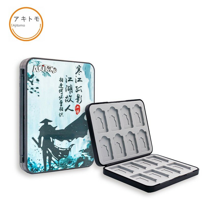 Органайзер Nintendo Switch Хранитель карт Taobao, 8 отделений, в стиле Вуся