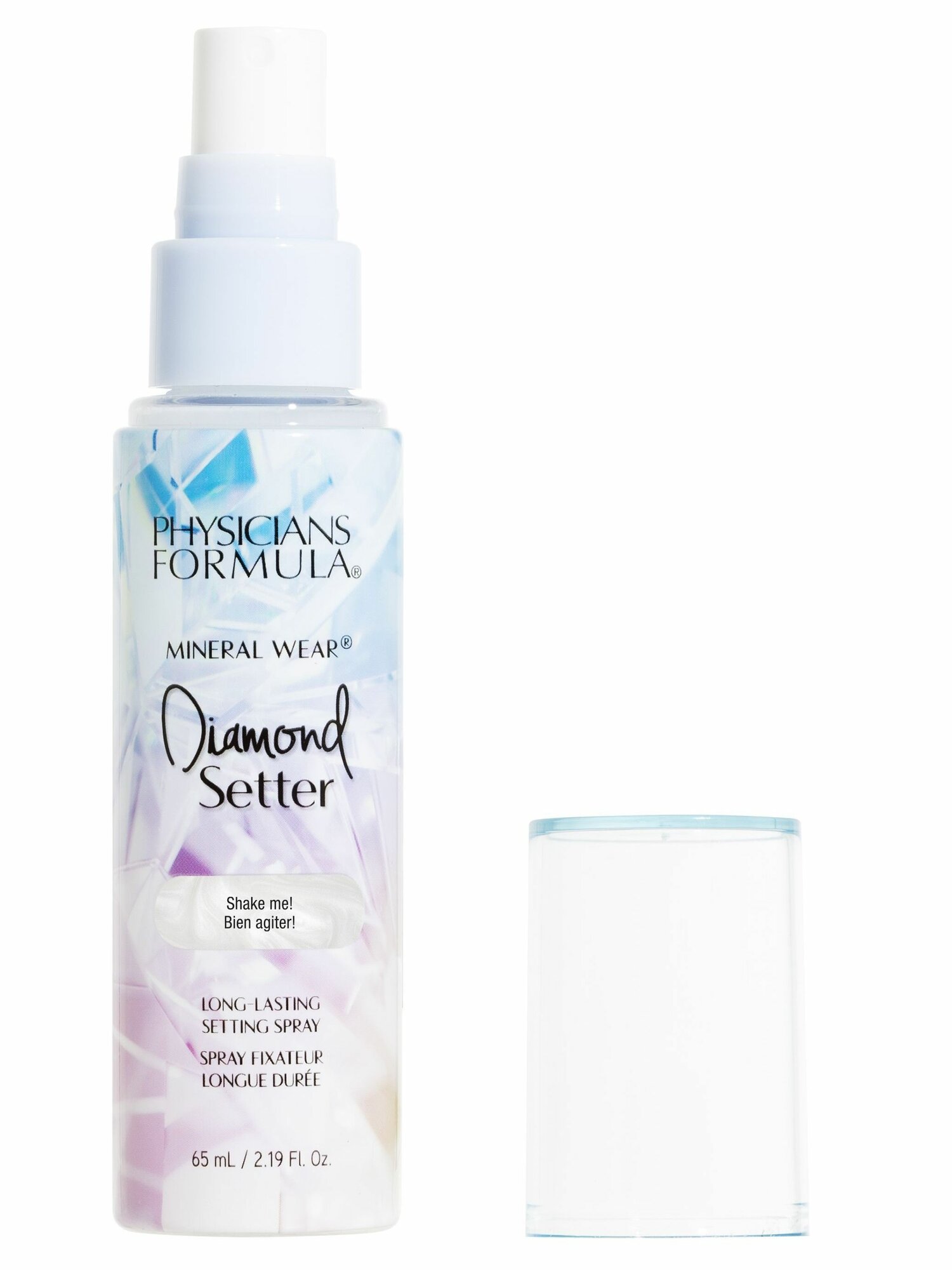 PHYSICIANS FORMULA Спрей фиксатор макияжа Mineral Wear Diamond Setter увлажняющий 65 мл