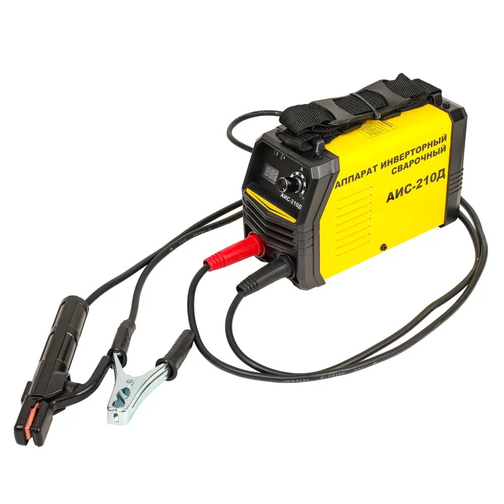 Сварочный аппарат инверторный АИС‑210Д 210А до4мм ММА сварка
