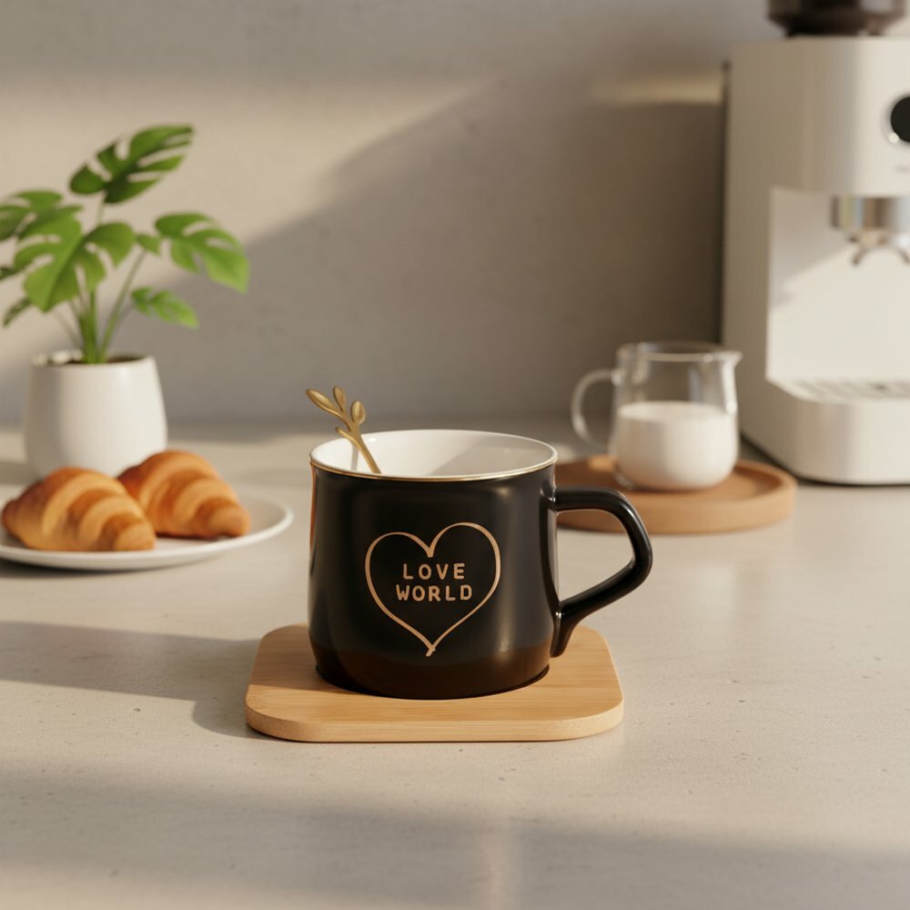 Кружка Мир любви MUG-180/1 Art East Россия Керамика