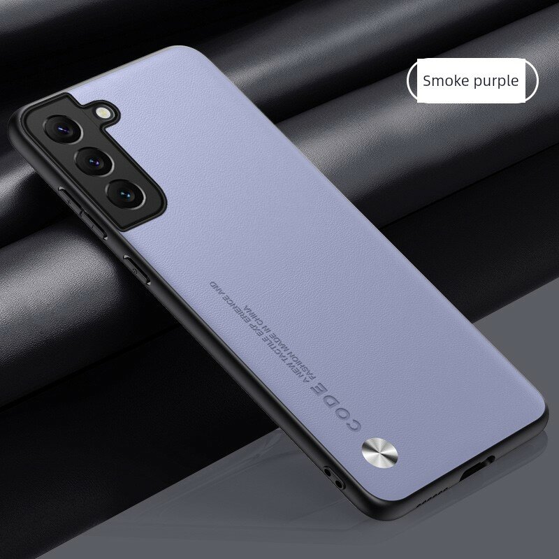 Чехол для Samsung S21, матовый, премиум-качество, защитный чехол для S21+, новый чехол S21FE из натуральной кожи,
