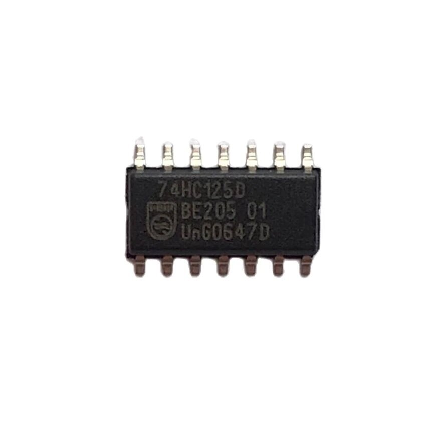 Микросхема 74HC125D 74HC125 BE20501