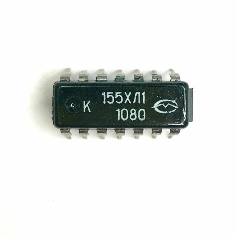 1 шт Микросхема К155ХЛ1