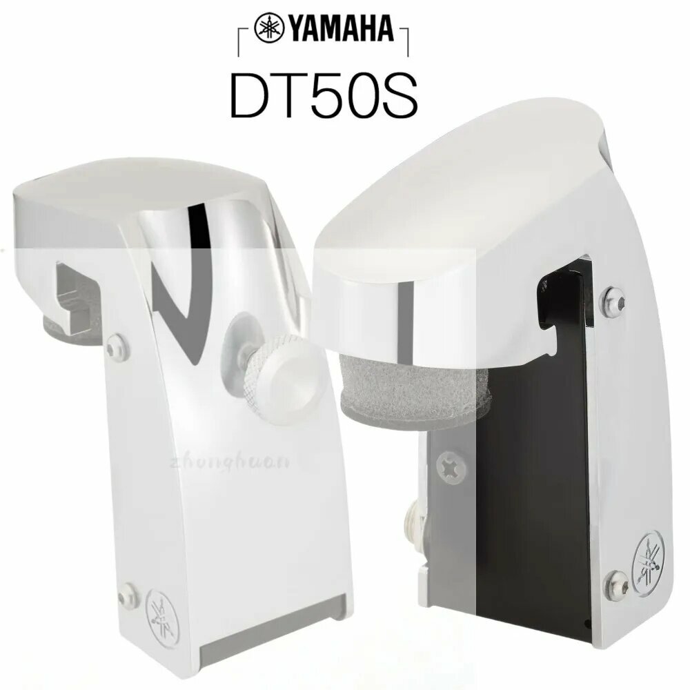 Триггеры для барабанов, Yamaha DT50S, Металлический корпус, двухзонный акустический малый барабан