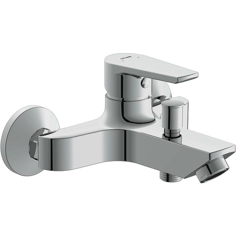 Смеситель для ванны Cersanit Vero 63061 хром, рычажное управление, латунь