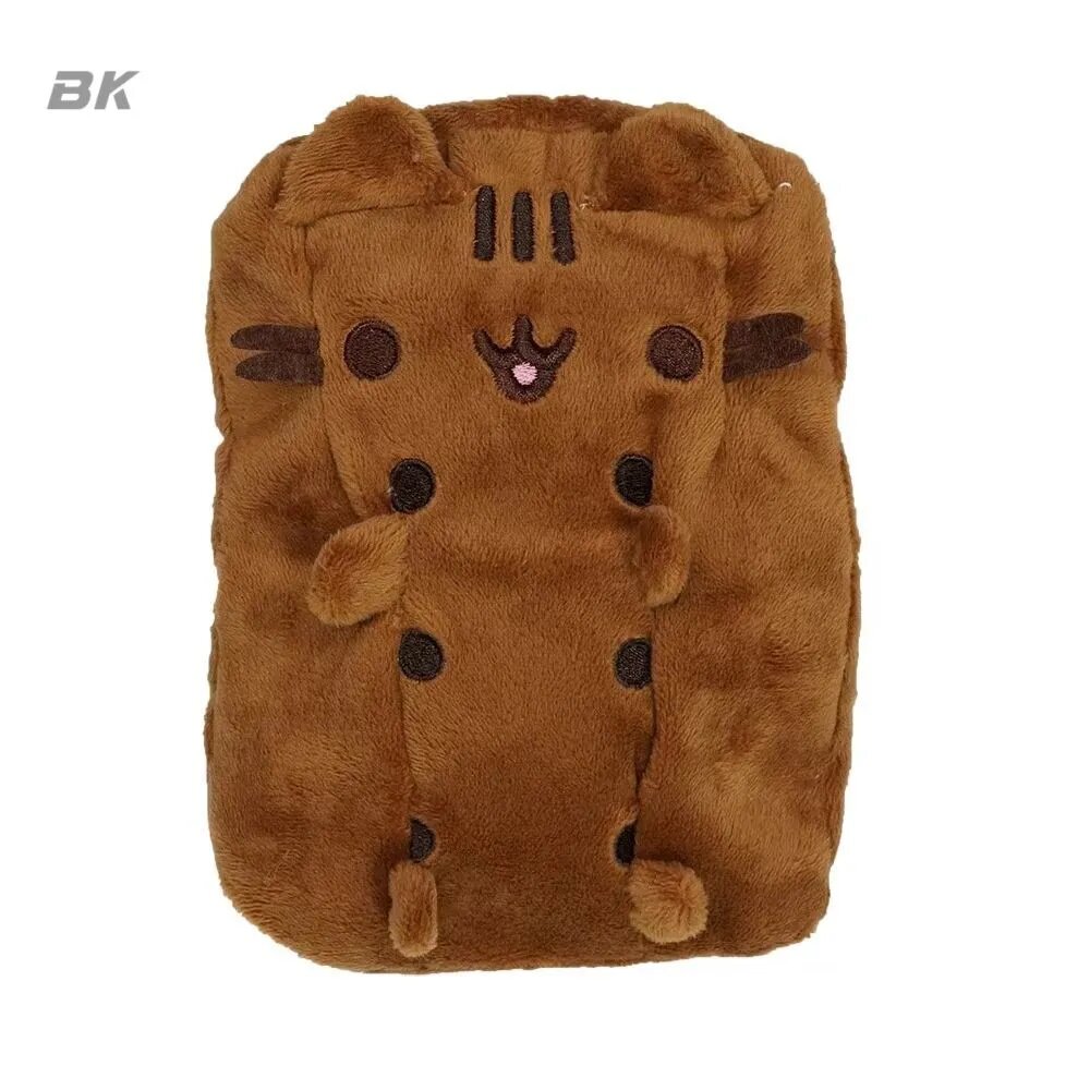 Мягкая игрушка "Pusheen the Cat" (Кот Пушин) с мороженое 15 см