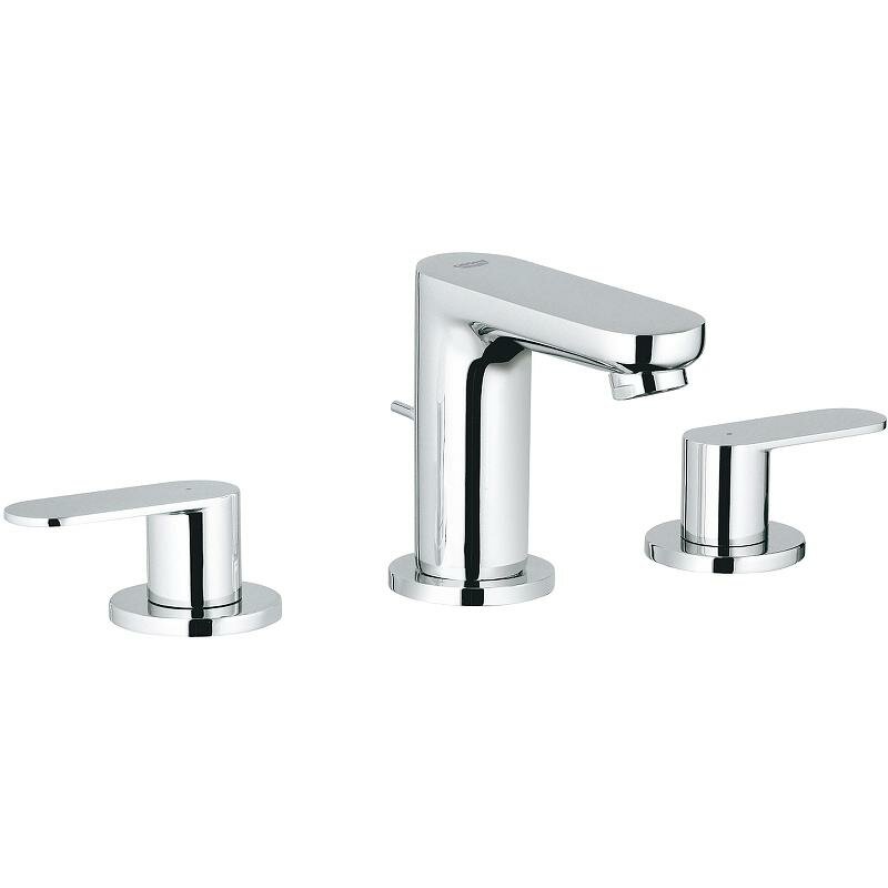 Смеситель для раковины Grohe Eurosmart Cosmopolitan 20187000 хром, вентильное управление, латунь