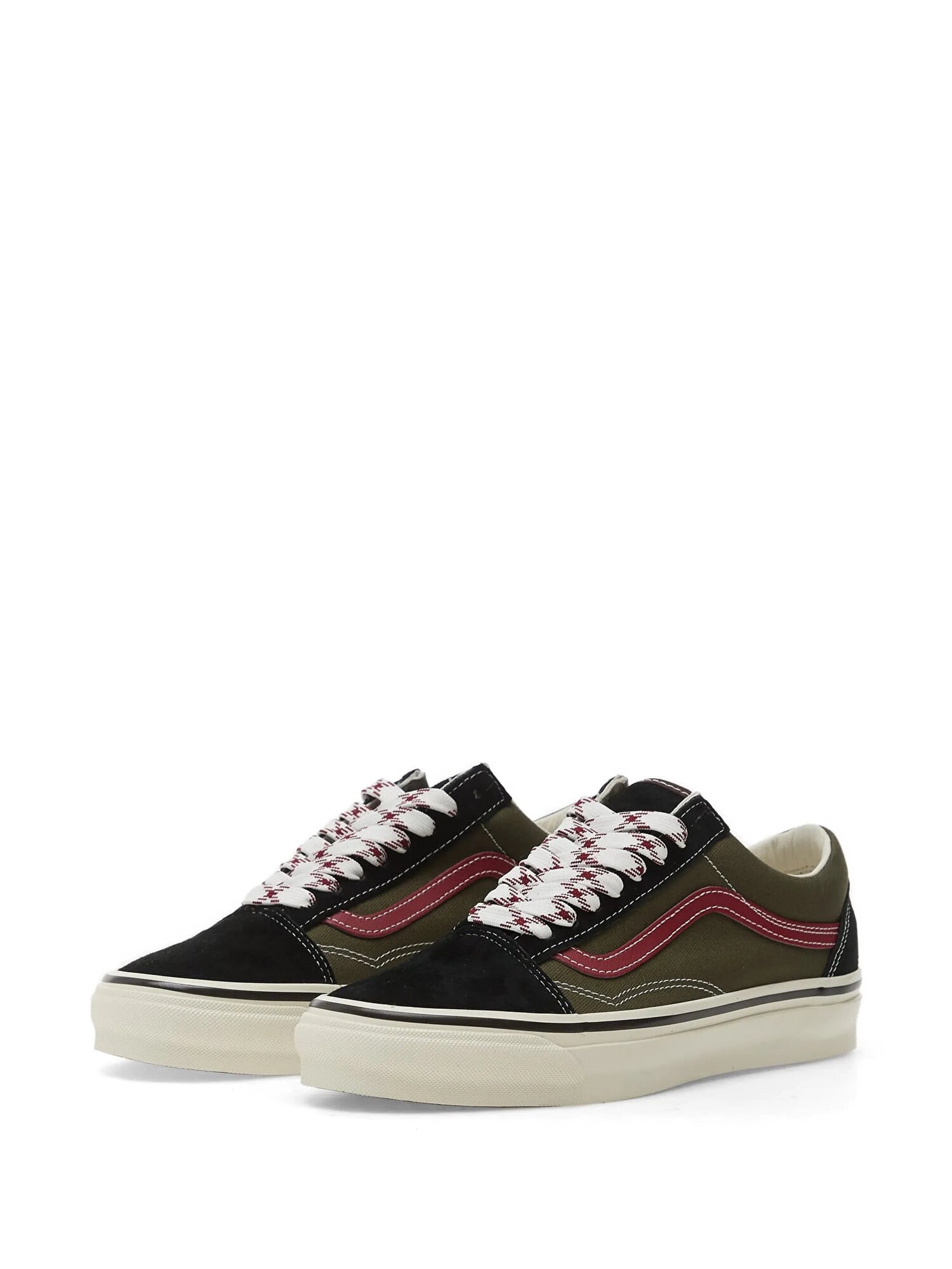 Кроссовки VANS Old Skool, размер 10 US, green — фото 1