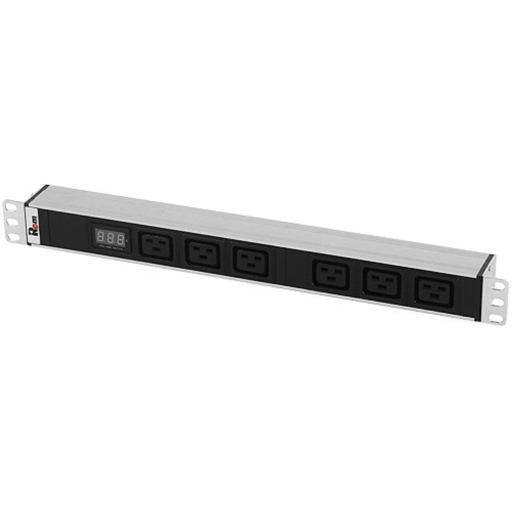 Блок сетевых розеток ЦМО R-32-6C19-Am-440-K