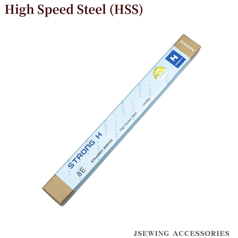 Прямой нож Strong H HSS Steel 8E