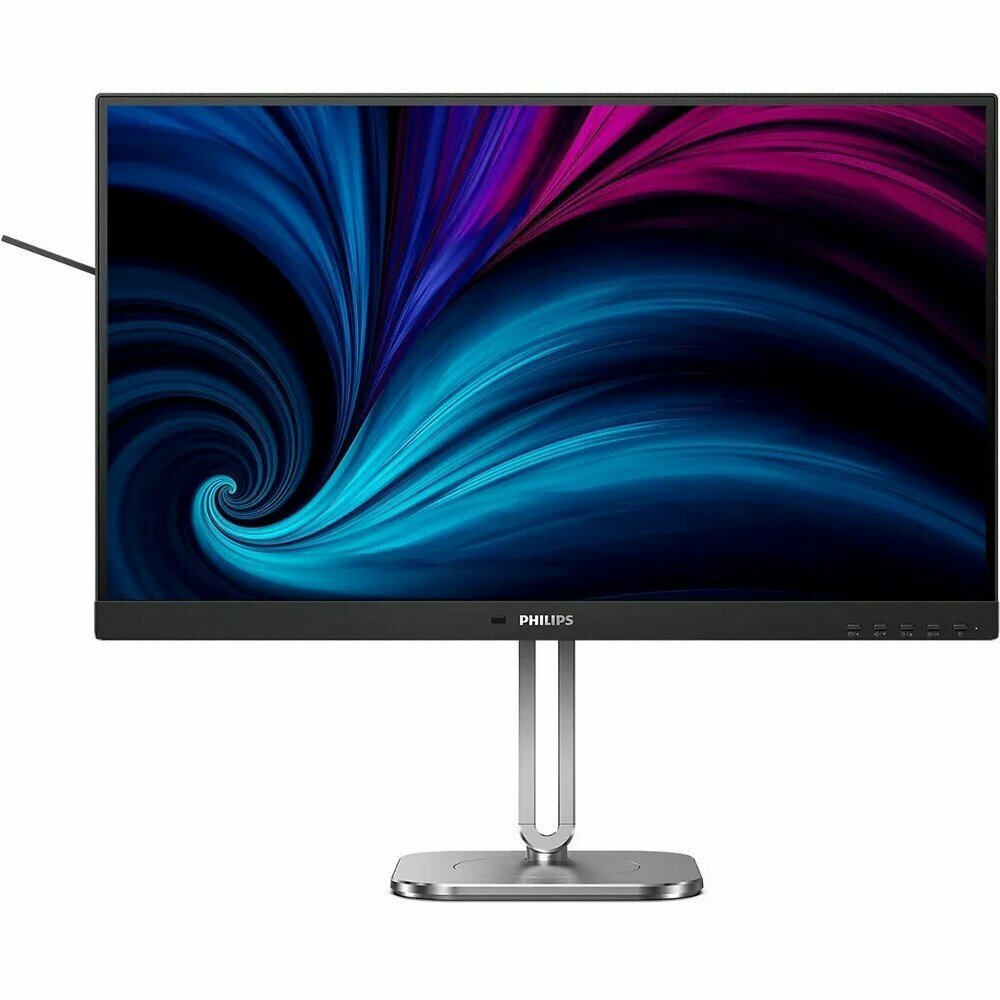 Монитор 27" PHILIPS 27B2N4500 Black уц-1 (IPS, 2560x1440, 120Hz, 4 ms, 178°/178°, 350 cd/m, 1500:1, +2xHDMI 2.0, +DisplayPort 1.2, +4xUSB 3.2, Type-C (15Вт) - +MM, Pivot)