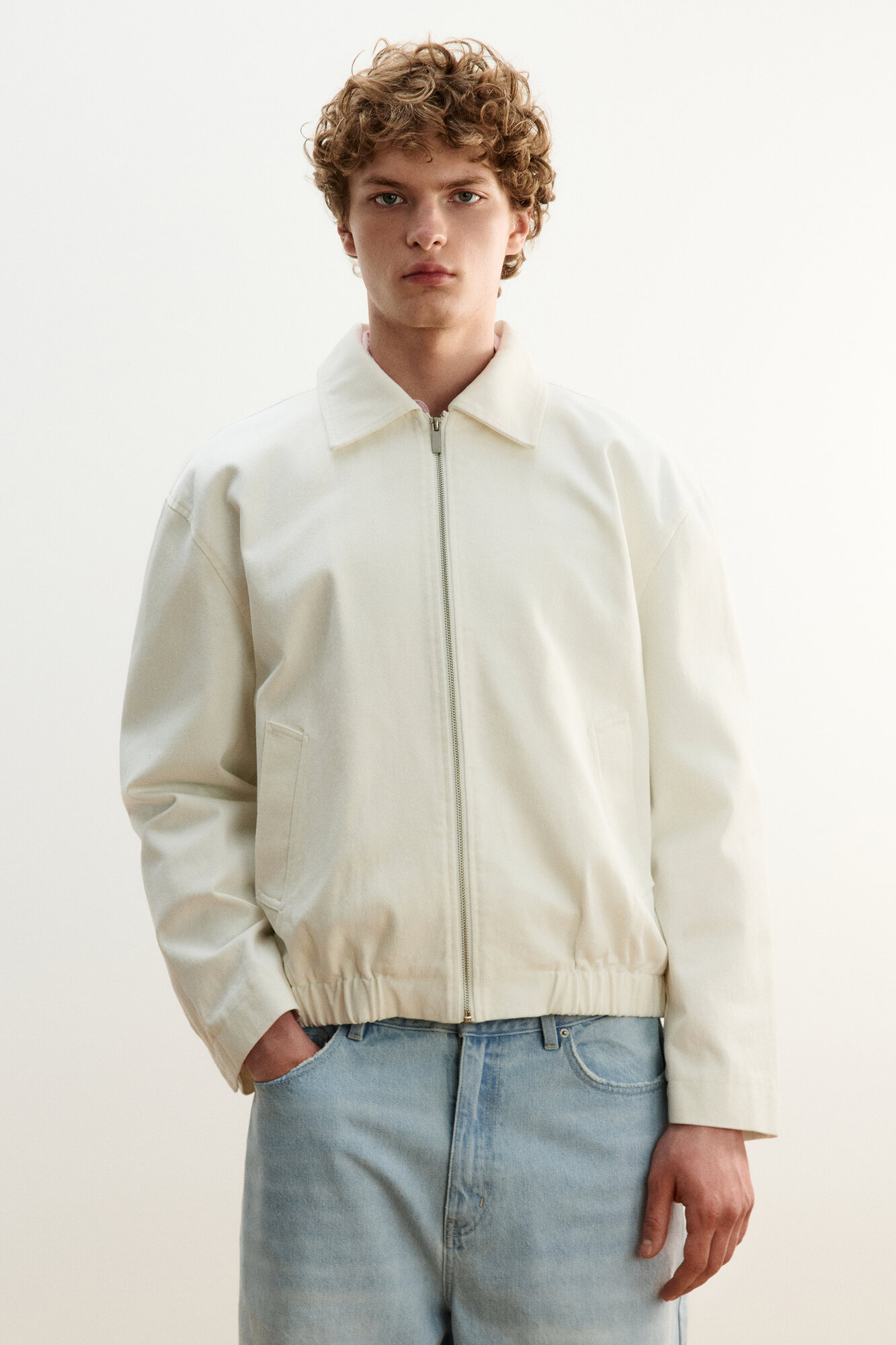 Куртка джинсовая casual