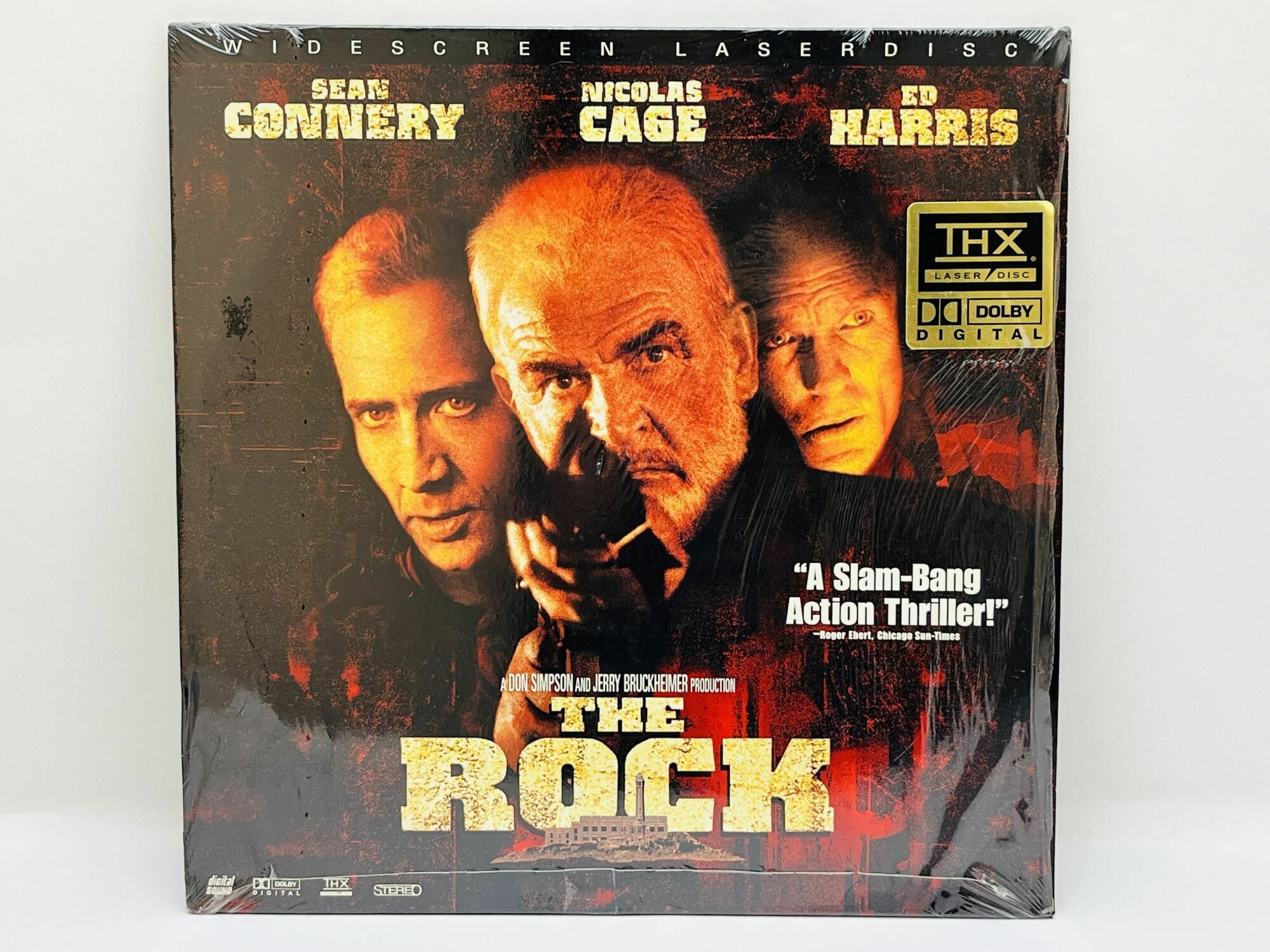 Скала / The Rock. Майкл Бэй. Шон Коннери. Laserdisc (LD). THX/AC-3. 8887 AS. 1996