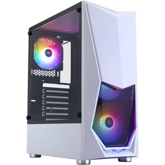 Корпус 1STPLAYER DK DK-3, белый (DK-3-WH-4F1)