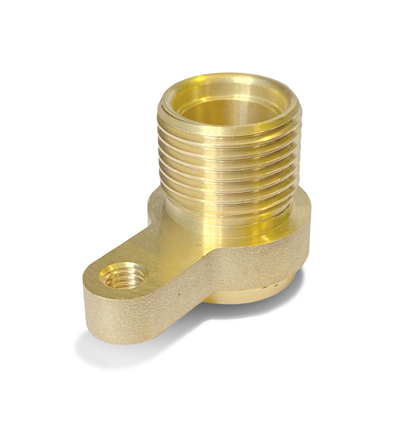 Фитинг G10 (7/8) латунь O'Ring с фланцем