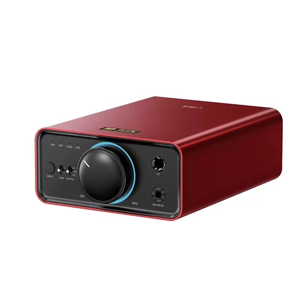 FiiO K7 / K7 BT Усилитель для наушников Красный, K7 EU RED
