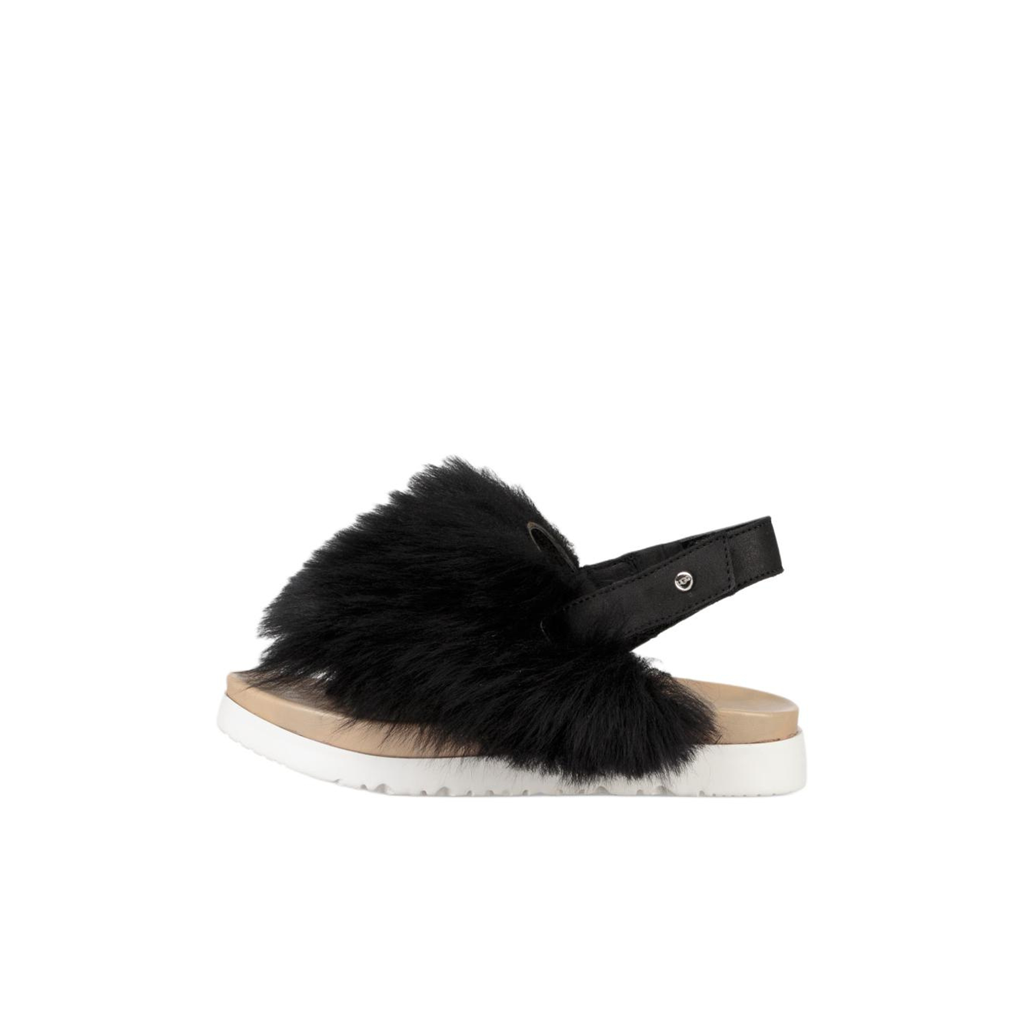 Босоножки UGG, размер EU 32 стопа (20CM), черный