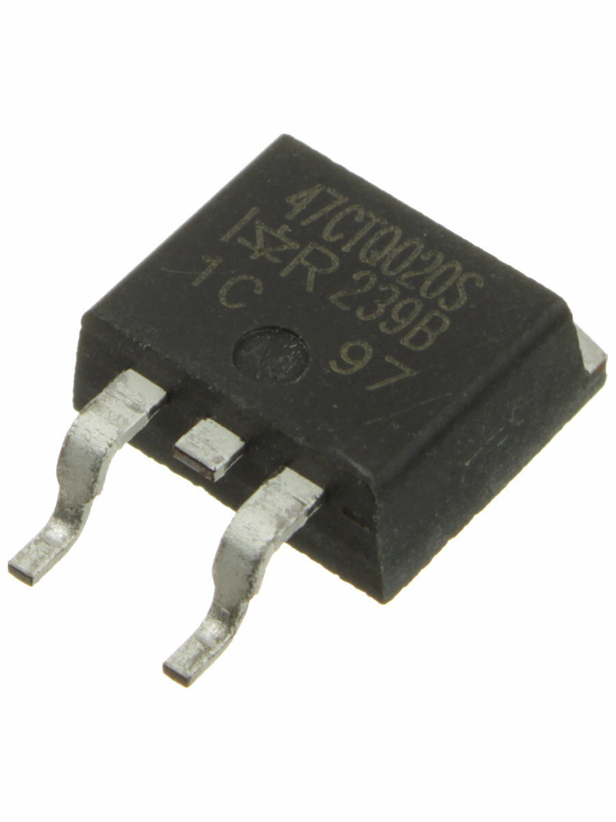 Диод Шоттки SMD 40А (2x20A) 20В 47CTQ020S D2PAK IR