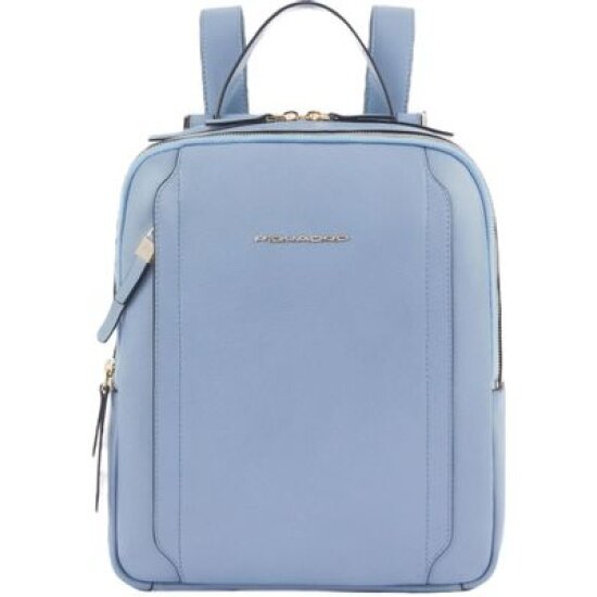 Рюкзак женский Piquadro Circle CA5566W92/AZ3 кожа, голубой