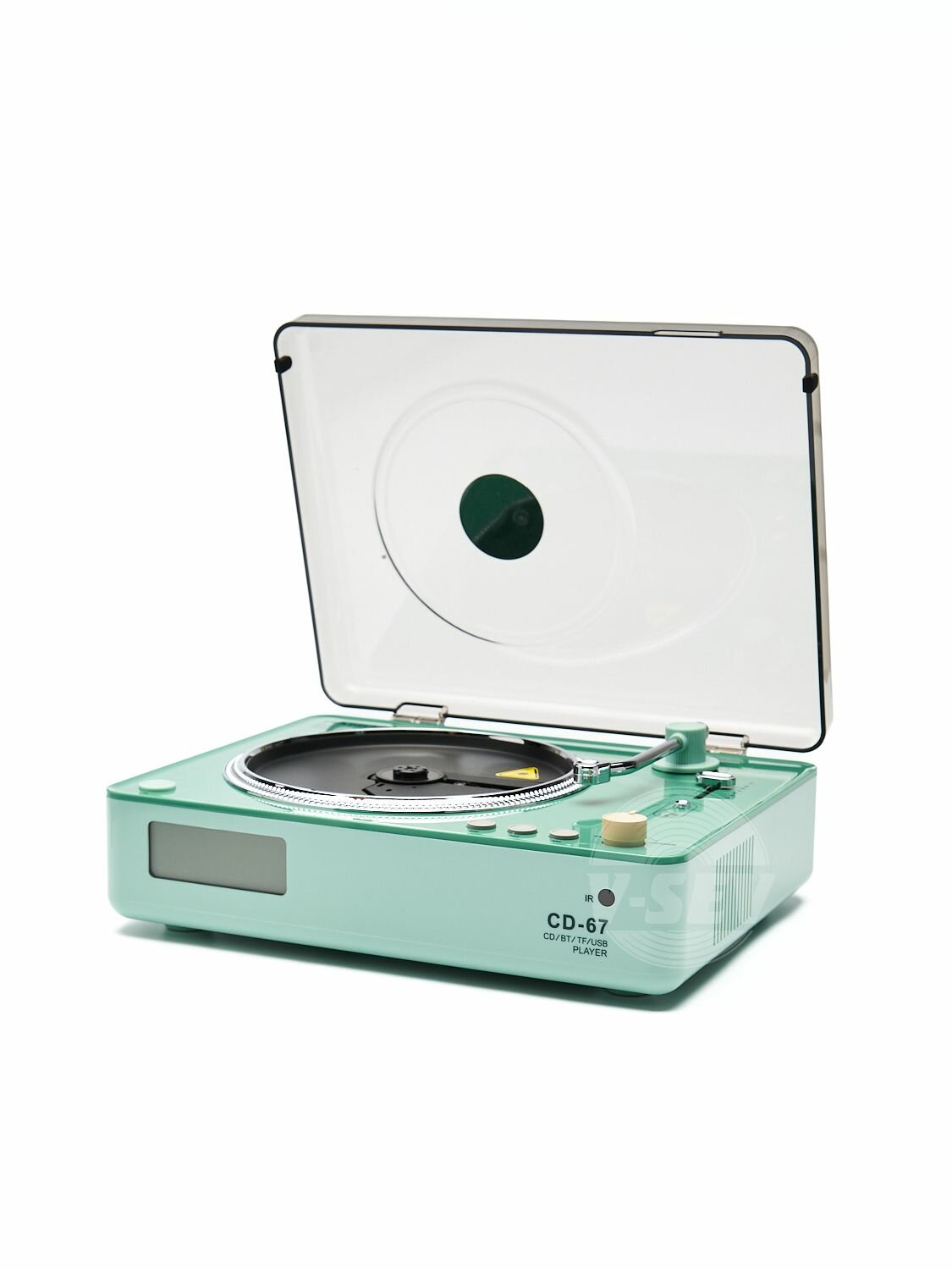 Портативный CD/USB/microSD плеер Panda CD-67