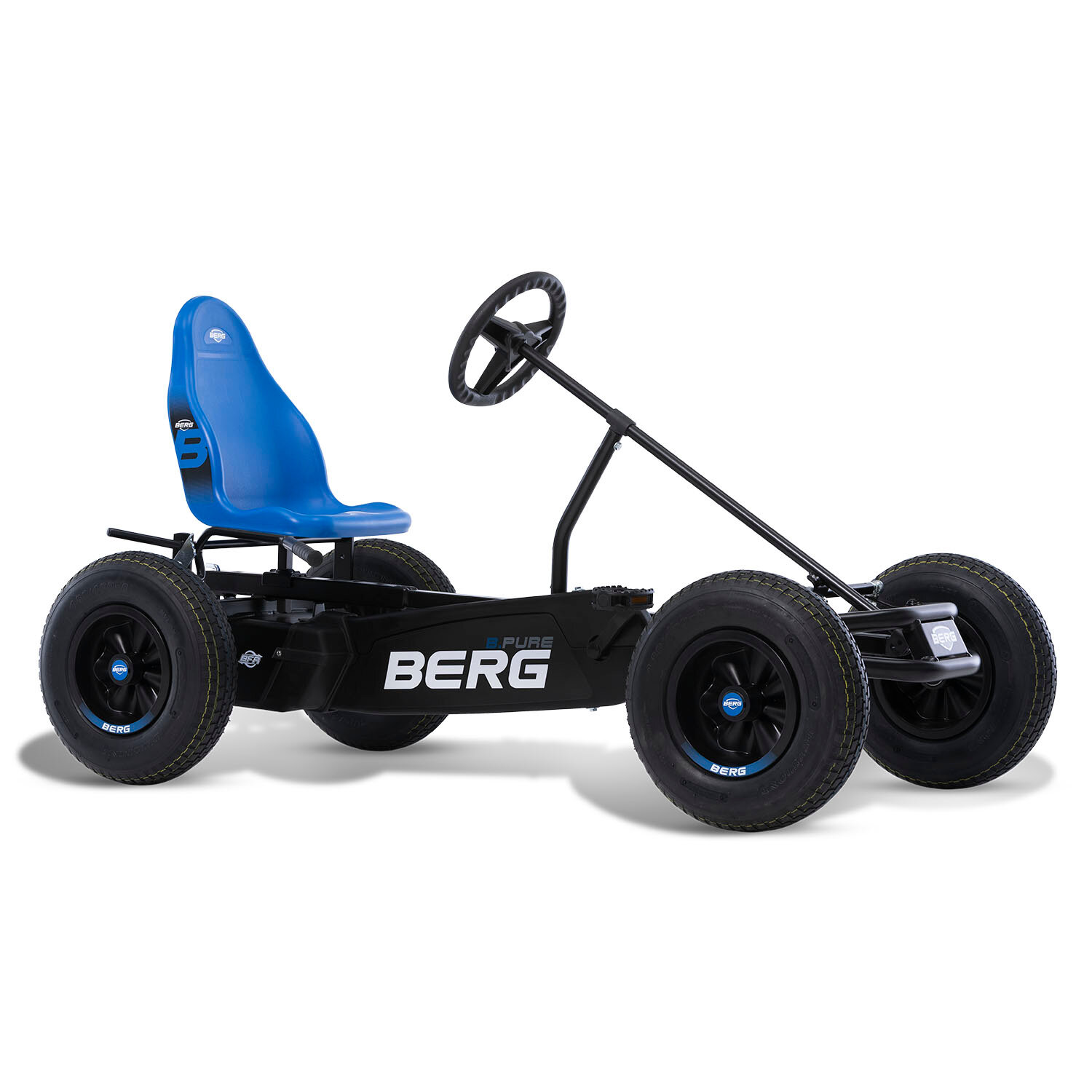 Веломобиль XL B.Pure Blue BFR
