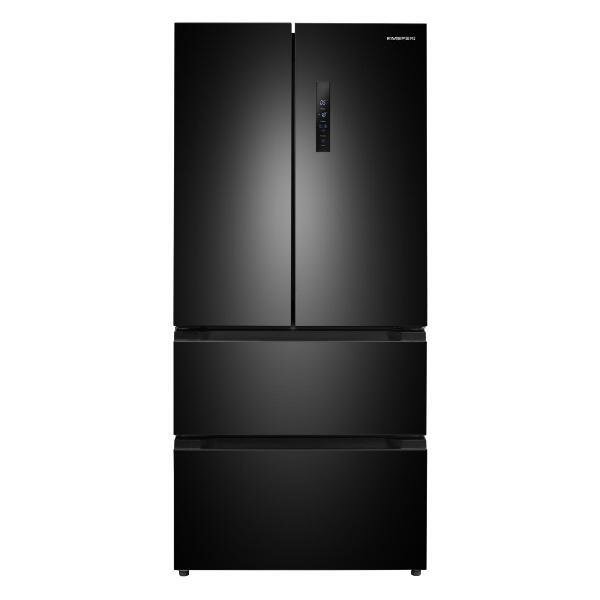 Холодильник MEFERI MFR83BLACK Ix Total No Frost French Door Comfort