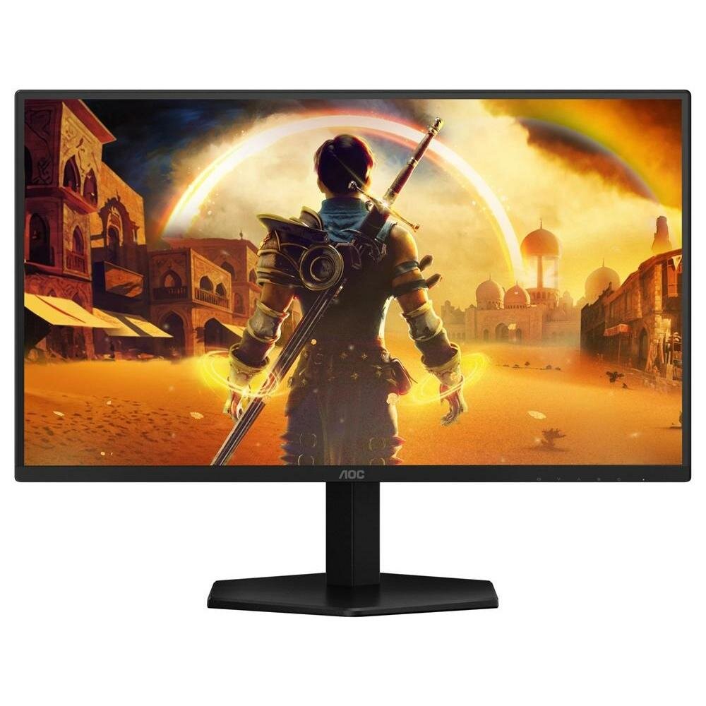 27 Монитор AOC 27G42E, 1920x1080, IPS, 180Гц, 1хHDMI, 1хDP, черный