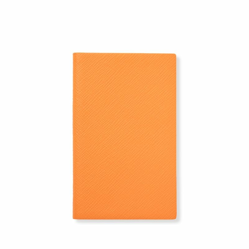 Smythson Блокнот Panama Notebook Light Orange