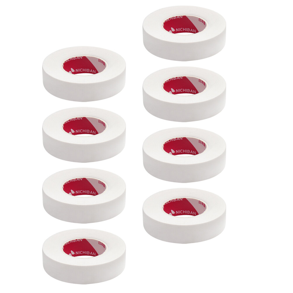 8 рулонов ленты для наращивания ресниц, инструмент для красоты глаз, клей для ресниц, автоматический, дышащий