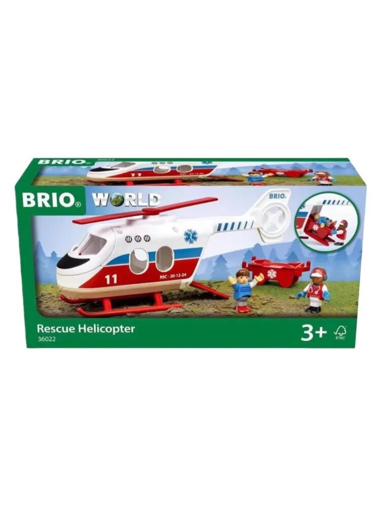 BRIO Спасательный вертолет-36022