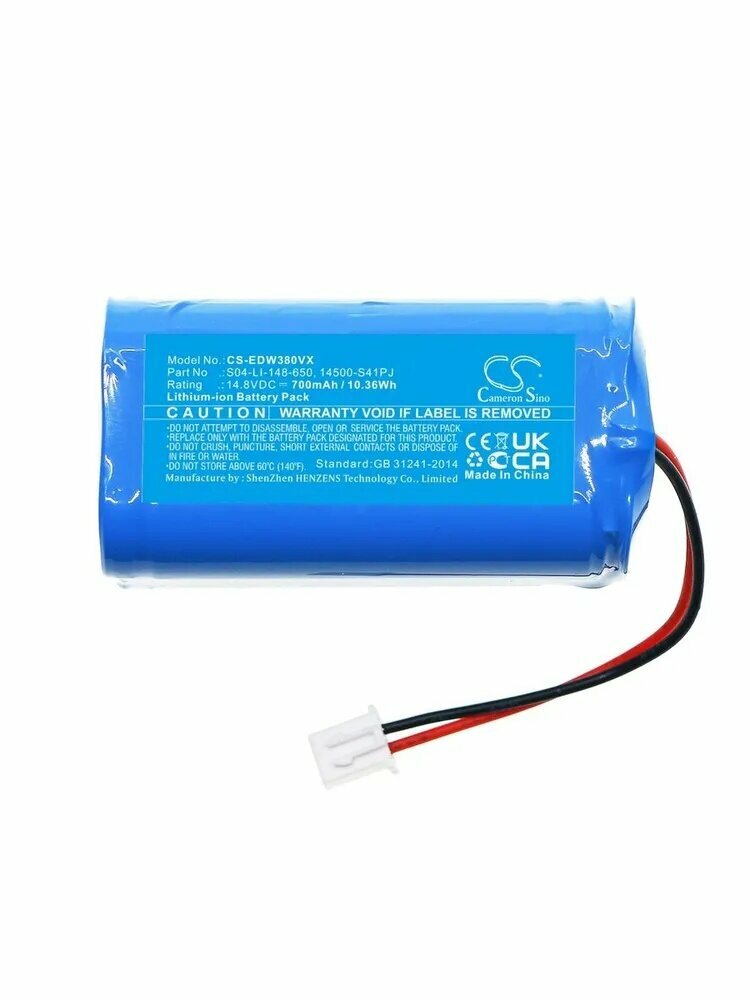 Cameron Sino Аккумулятор для Winbot W830, W850, W950, W930 Redmond RV-RW001 700mah