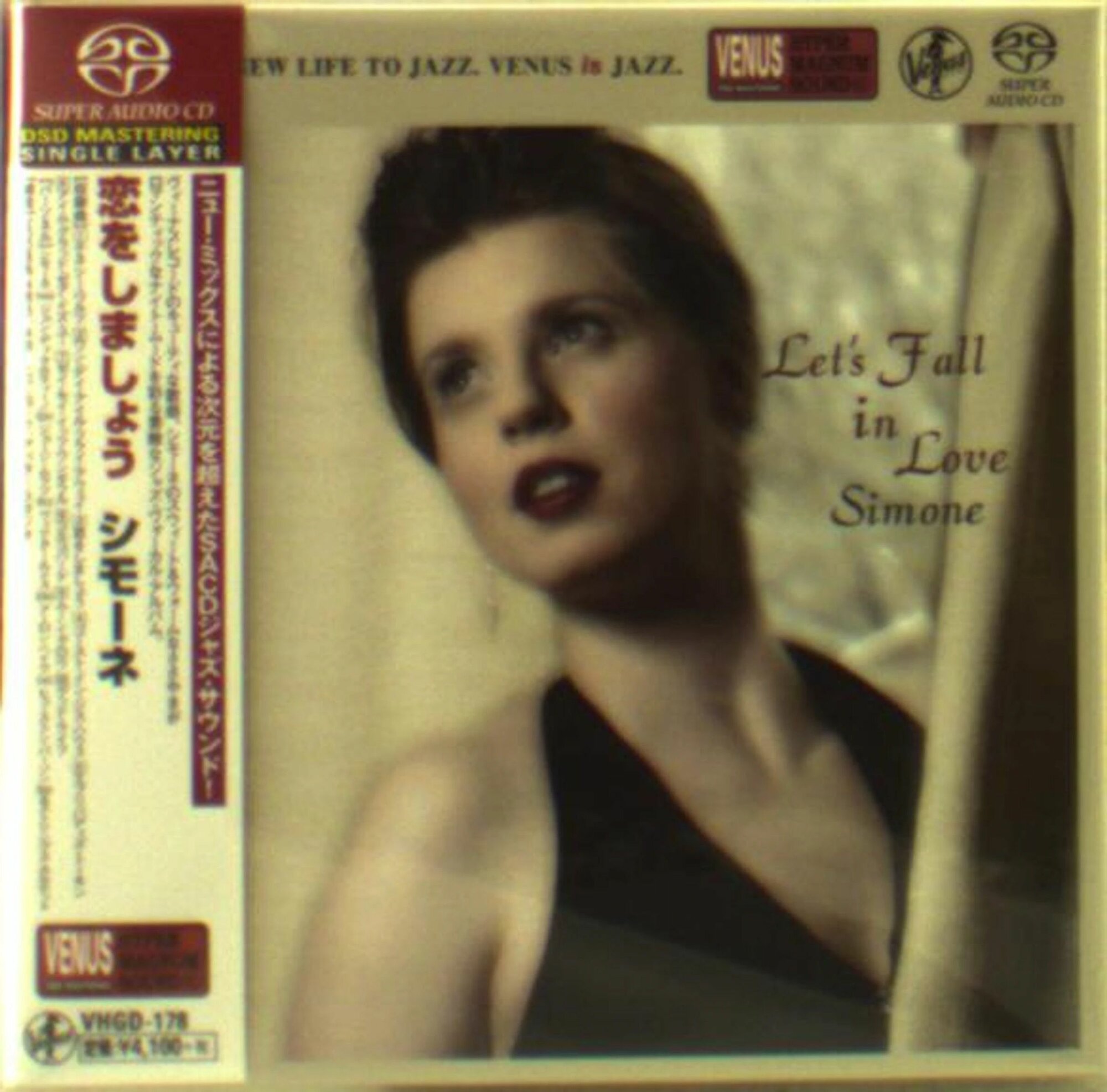 SACD диск Simone - Let s Fall In Love (SACD) Япония, 2016