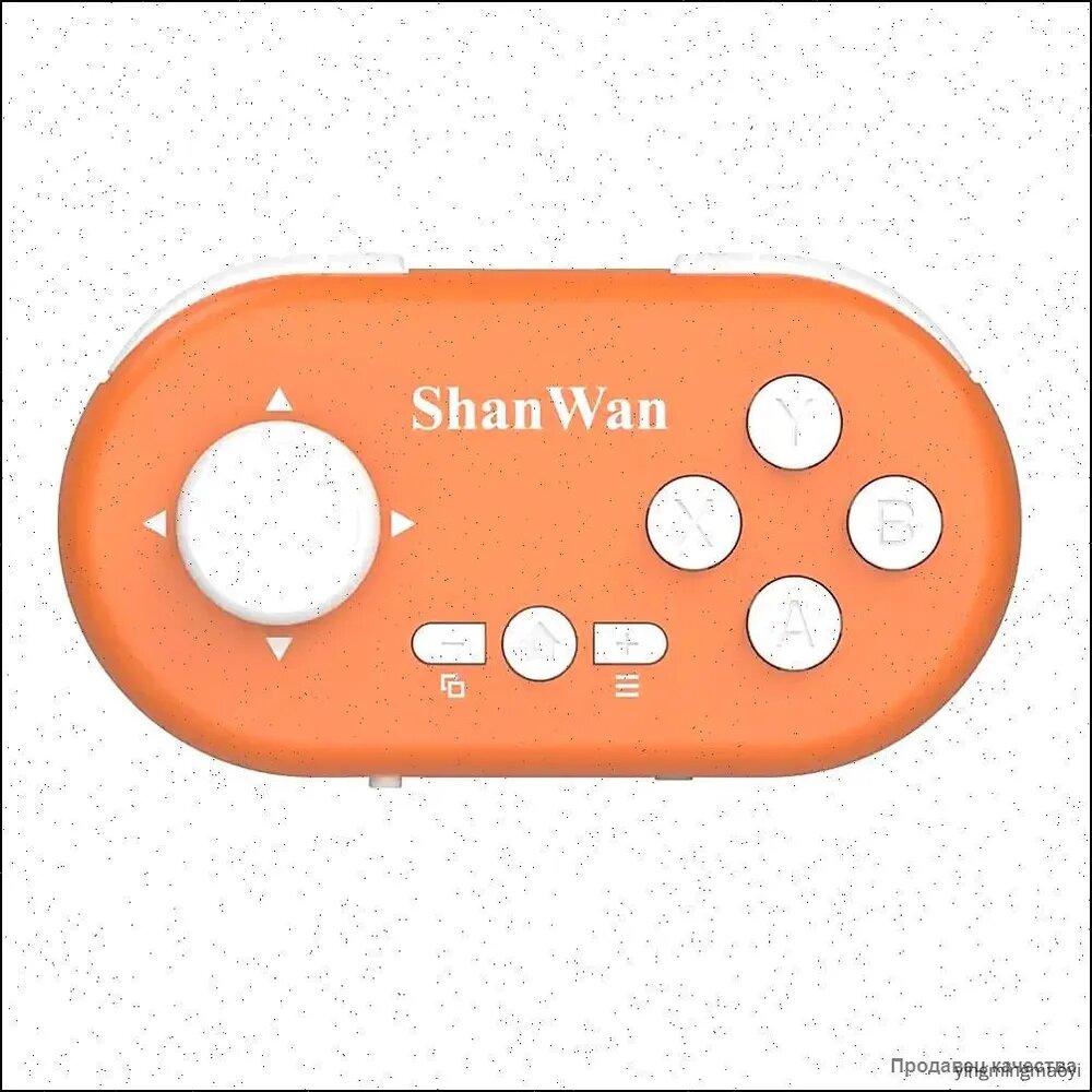 ShanWan Q36pro XKV Мини-геймпад С Холл-джойстиком И Гироскопом Для ПК/симуляторов, Замена Мыши, Мультирежим