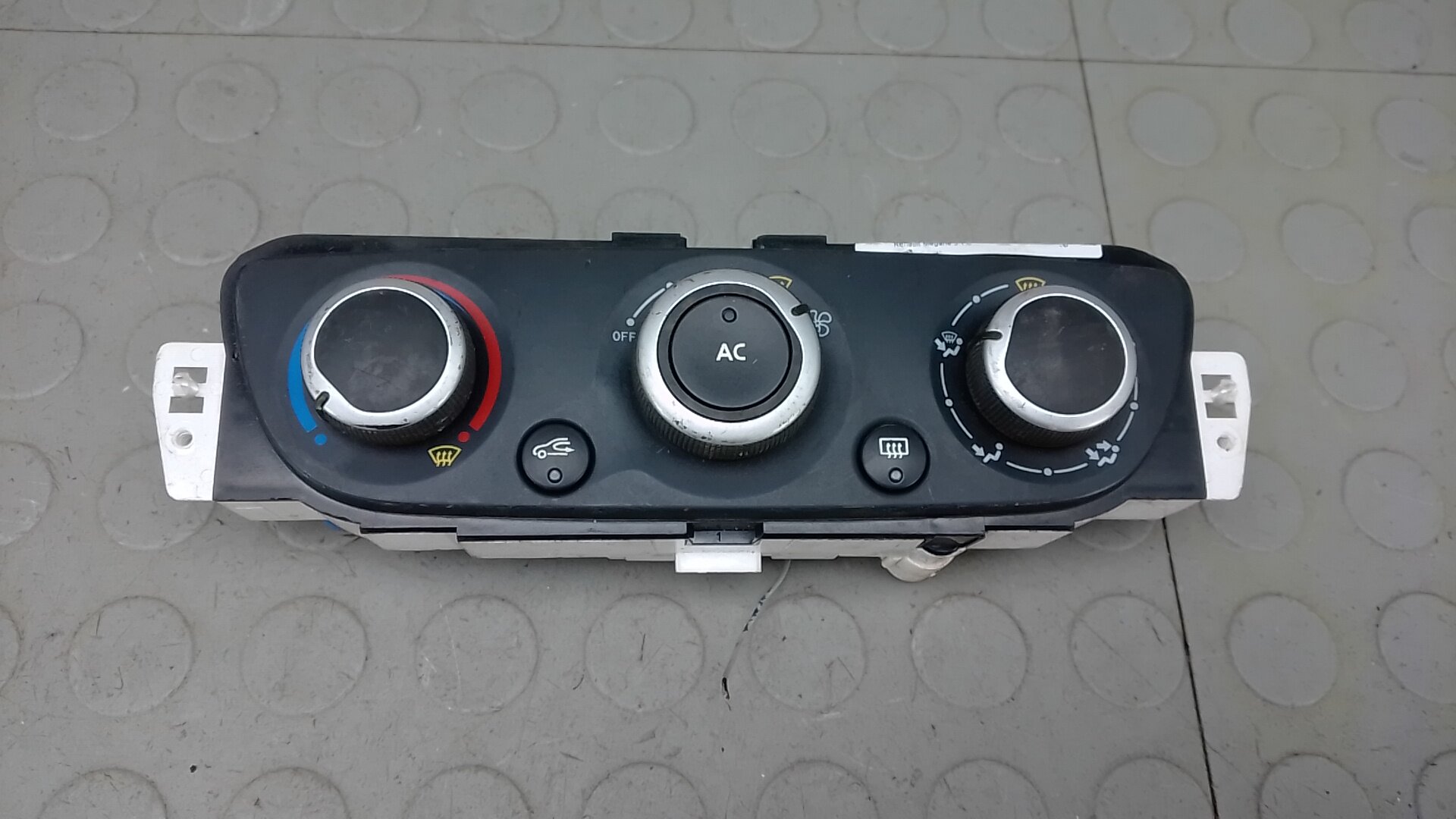 Блок управления печки и климат-контроля RENAULT MEGANE 3, Номер 7701209850, 275101203R