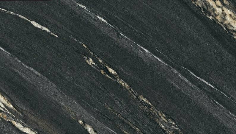 Керамогранит Realistik Night Storm Rainbow Crystal QJE612P3979M Черный Полированный 60x120 см