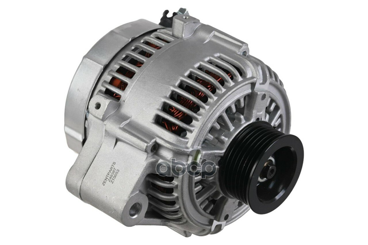 Генератор! 100A Toyota Land Cruiser 100, Lexus 470 02-08 ZENTPARTS арт. Z48387