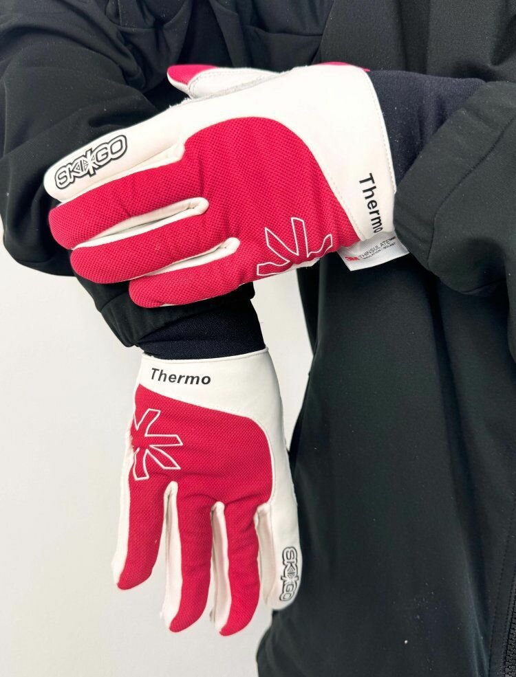 Перчатки SKIGO Attack Race Thermo W 86195, 8