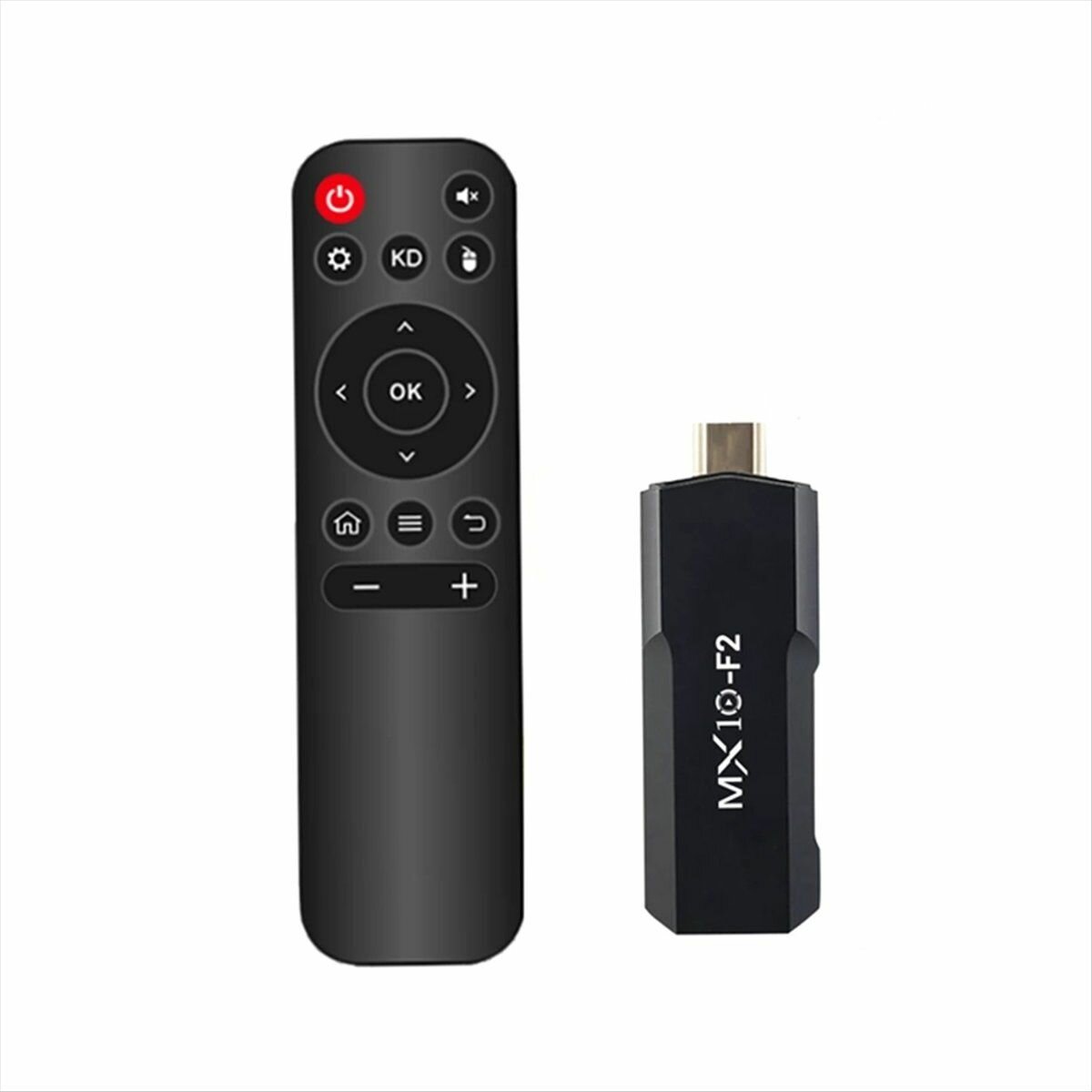 Смарт ТВ-Приставка Android Видео 4K Bluetooth Четырехъядерный Медиаплеер