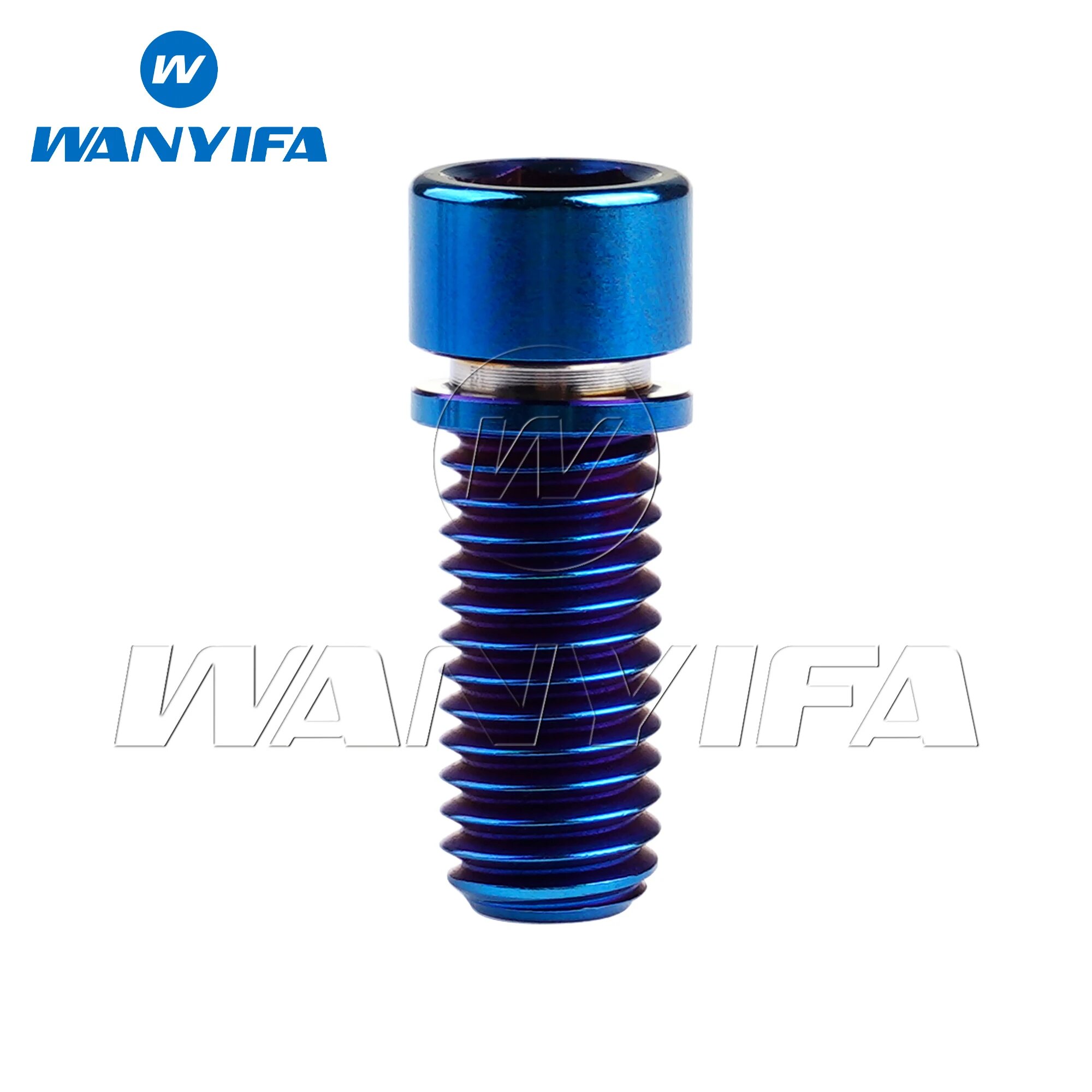 Wanyifa Титановые болты M7/M8x20 25 мм