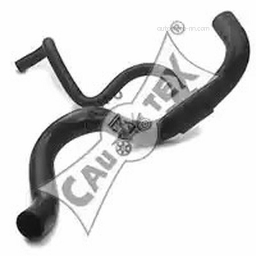 CAUTEX 026038 Патрубок системы охлаждения радиатора RENAULT: SCENIC I 1.6 8V, MEGANE I 1.4-1.6 8V 95-, с кондиционером