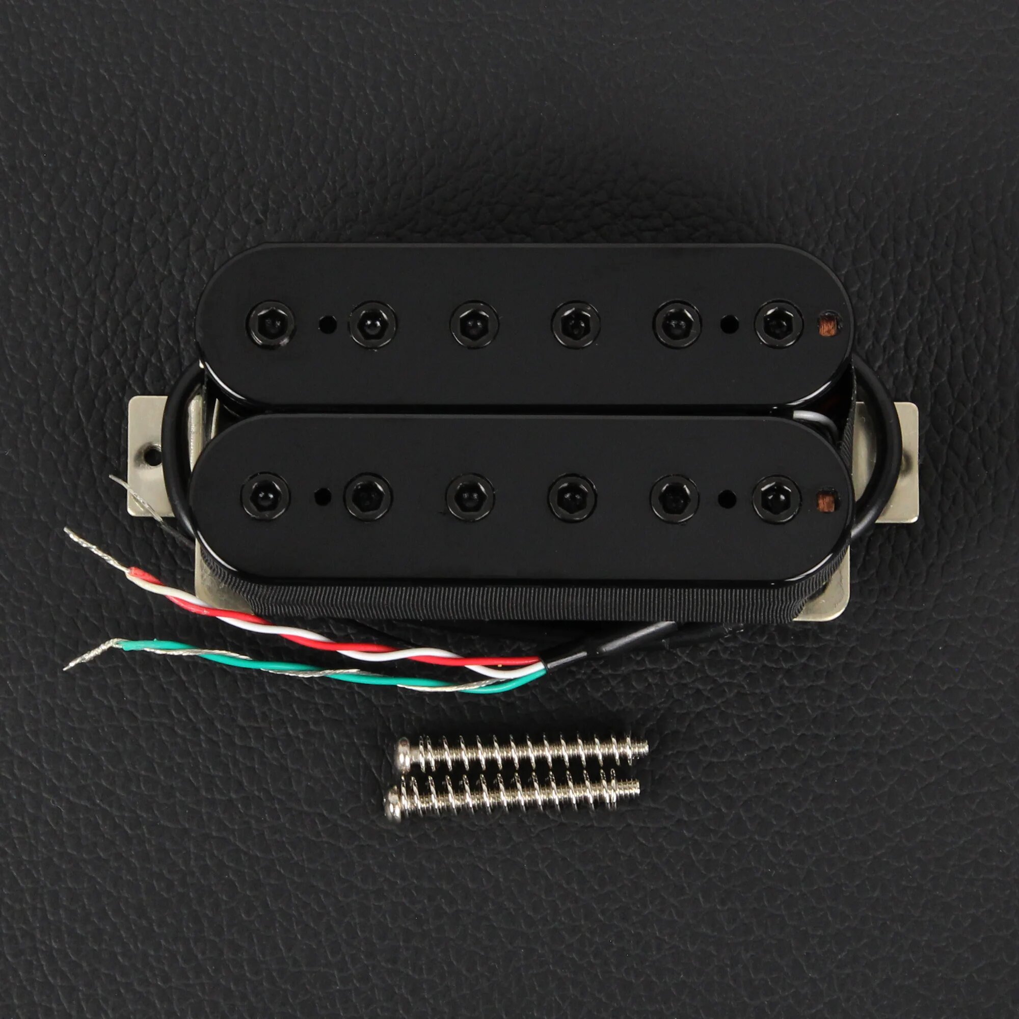 Черный керамический хамбакер для гитары Bridge Pickup