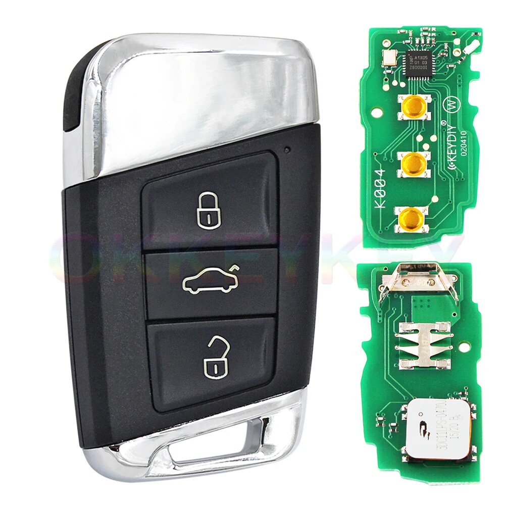 Ключ KEYDIY ZB17 для KD-X2/X4/MAX, VW MQB