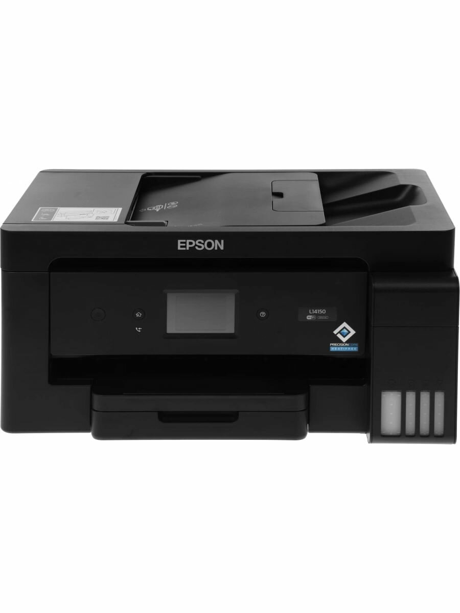 МФУ струйный Epson L14150 A3 черный (C11CH96403/502/503/505/506/507)