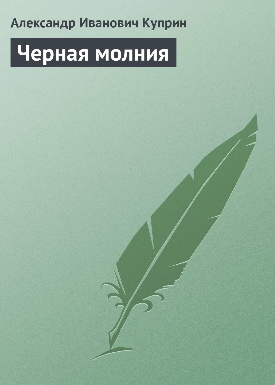 Черная молния [Аудиокнига]