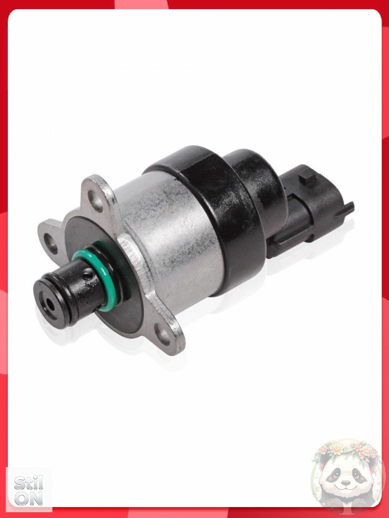 Клапан топливный дозирования STARTVOLT SPR 0740 24 В для КАМАЗ Euro 4 — совместим с OEM 0928400745, 51.12505-0028