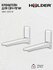 Кронштейн HOLDER MWS-2003 W
